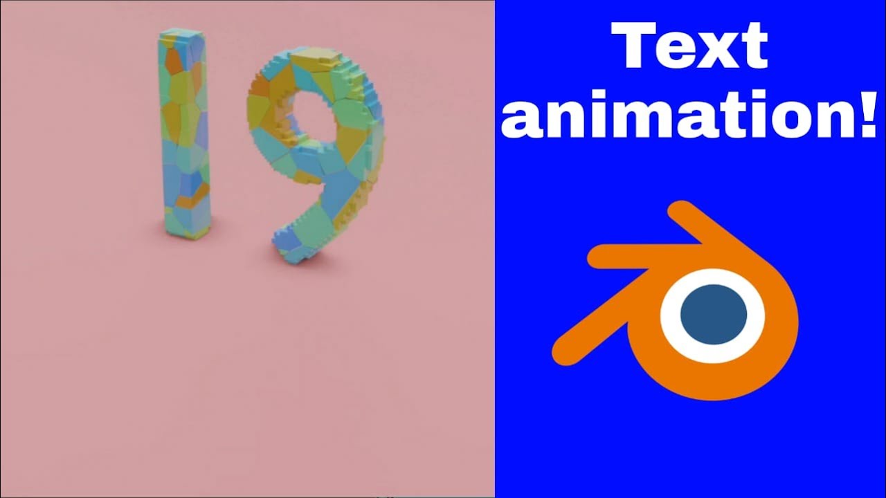 How To Make Text Animation With Cell Fraction Addon In Blender 3d YouTube How To Make Text Animation With Cell Fraction Addon In Blender 3d YouTube