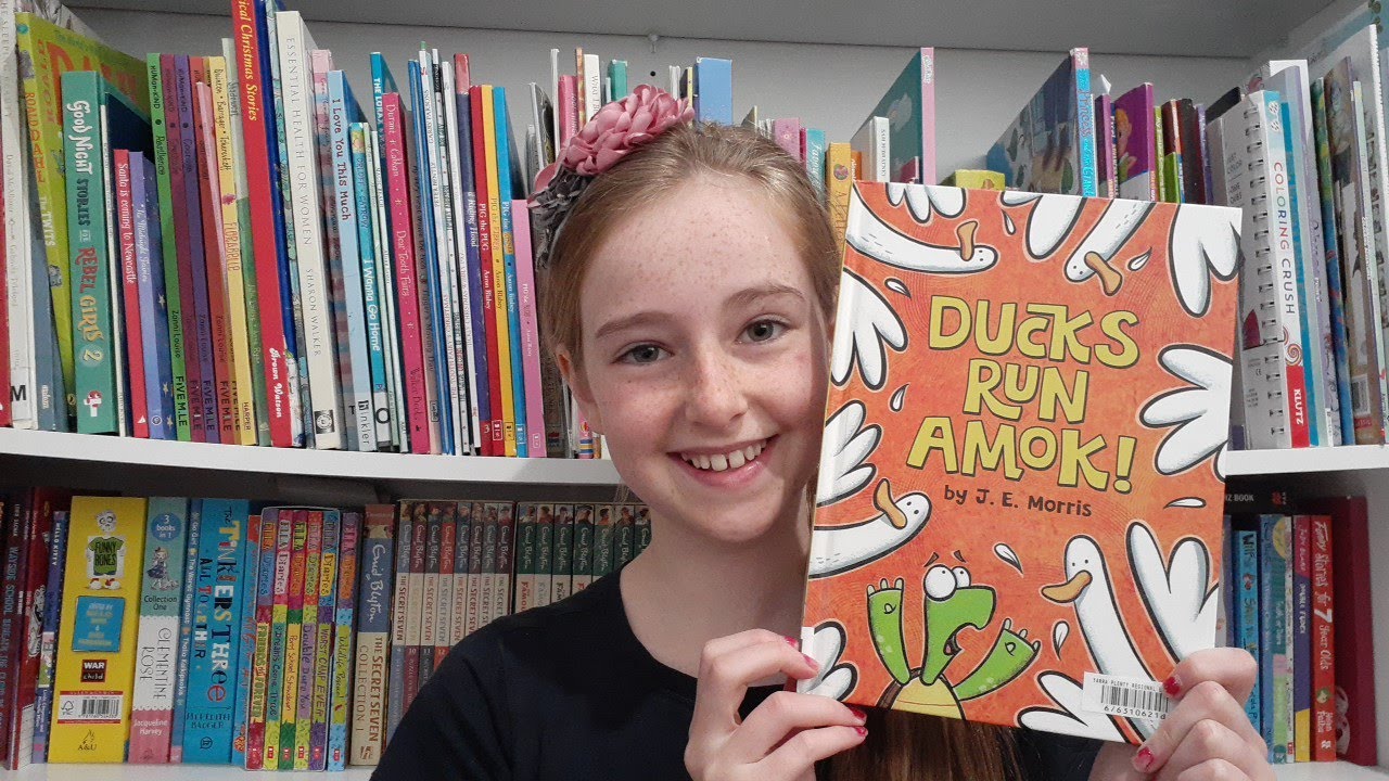 📚Books For Kids Read By Kids! - Ducks Run Amok! - PBB - YouTube