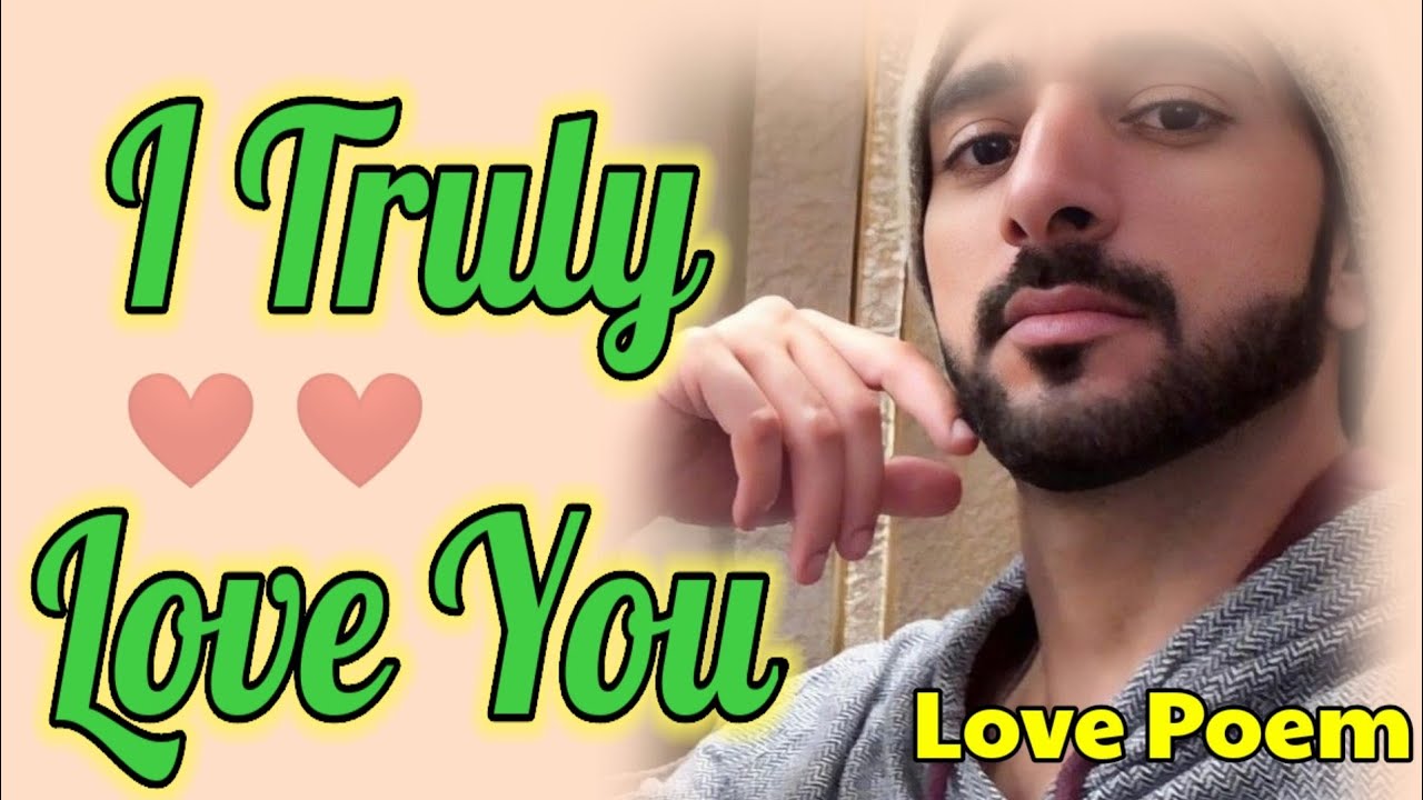 Fazza I Truly Love You 😘 | Sheikh Hamdan Poetry Fazza Poems #faz3 # ...