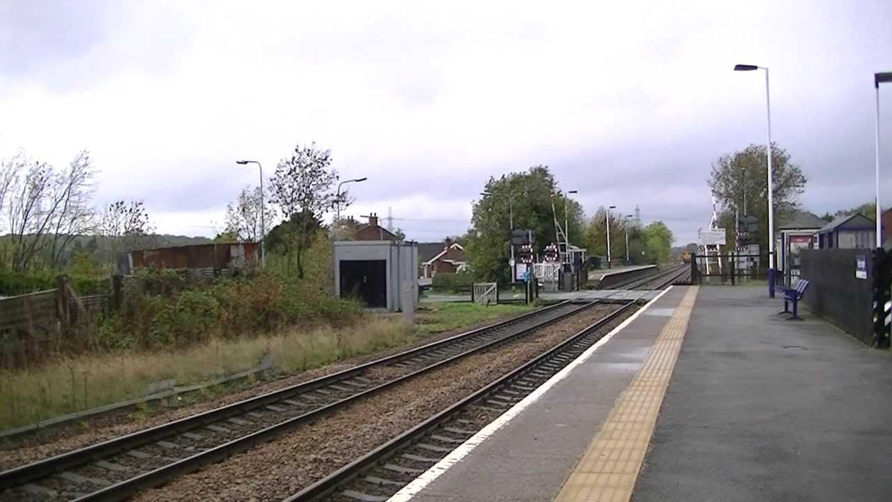 20305 & 20309 on 3S13 & 3S14 RHTT's at Habrough - 25th October 2013 ...