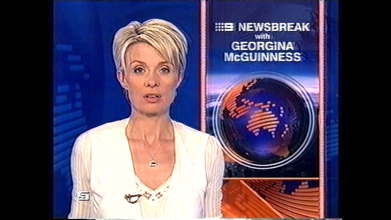 National Nine News Adelaide - 10:45pm News Update (23.10.2004) - YouTube