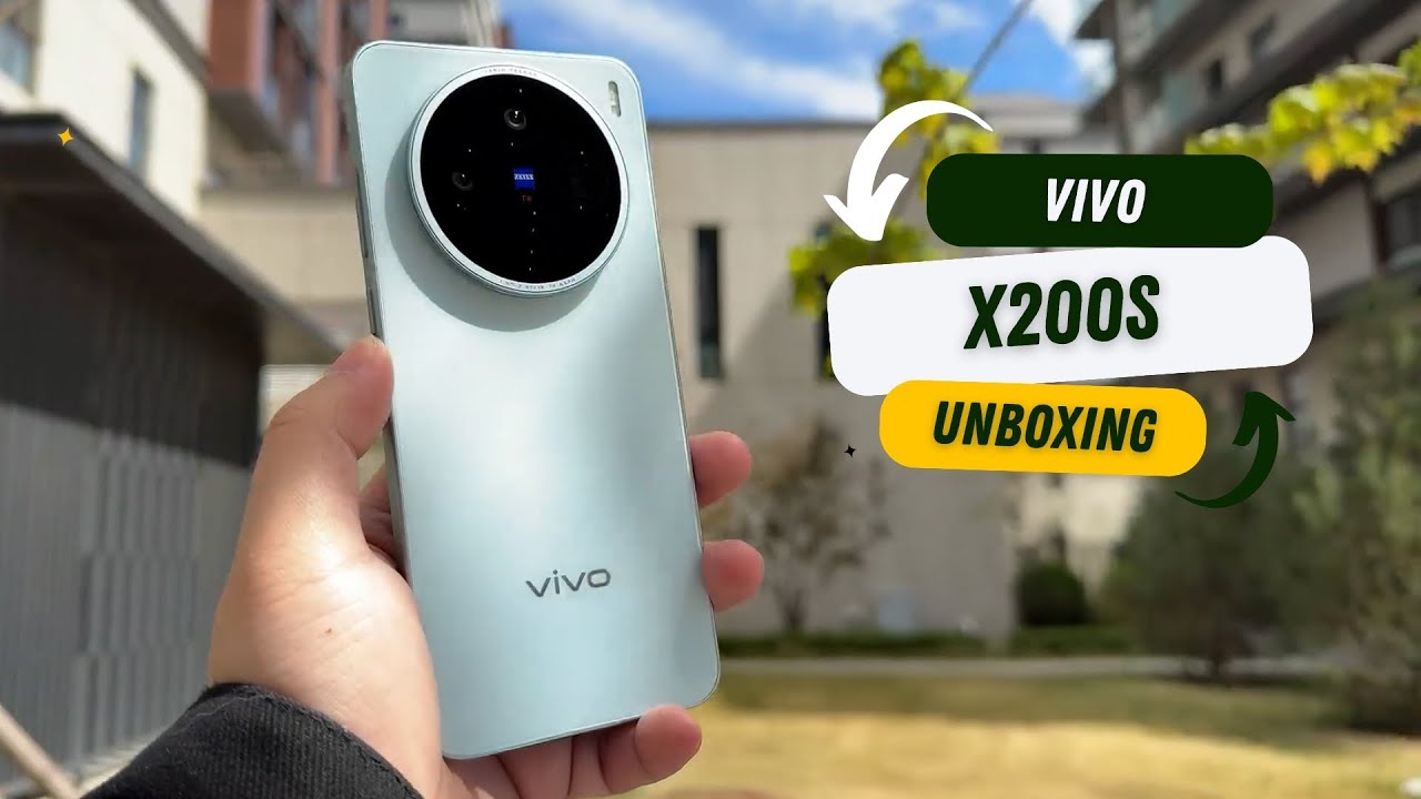 Vivo X200s Unboxing | Price in UK | First Impression | Release Date in ...