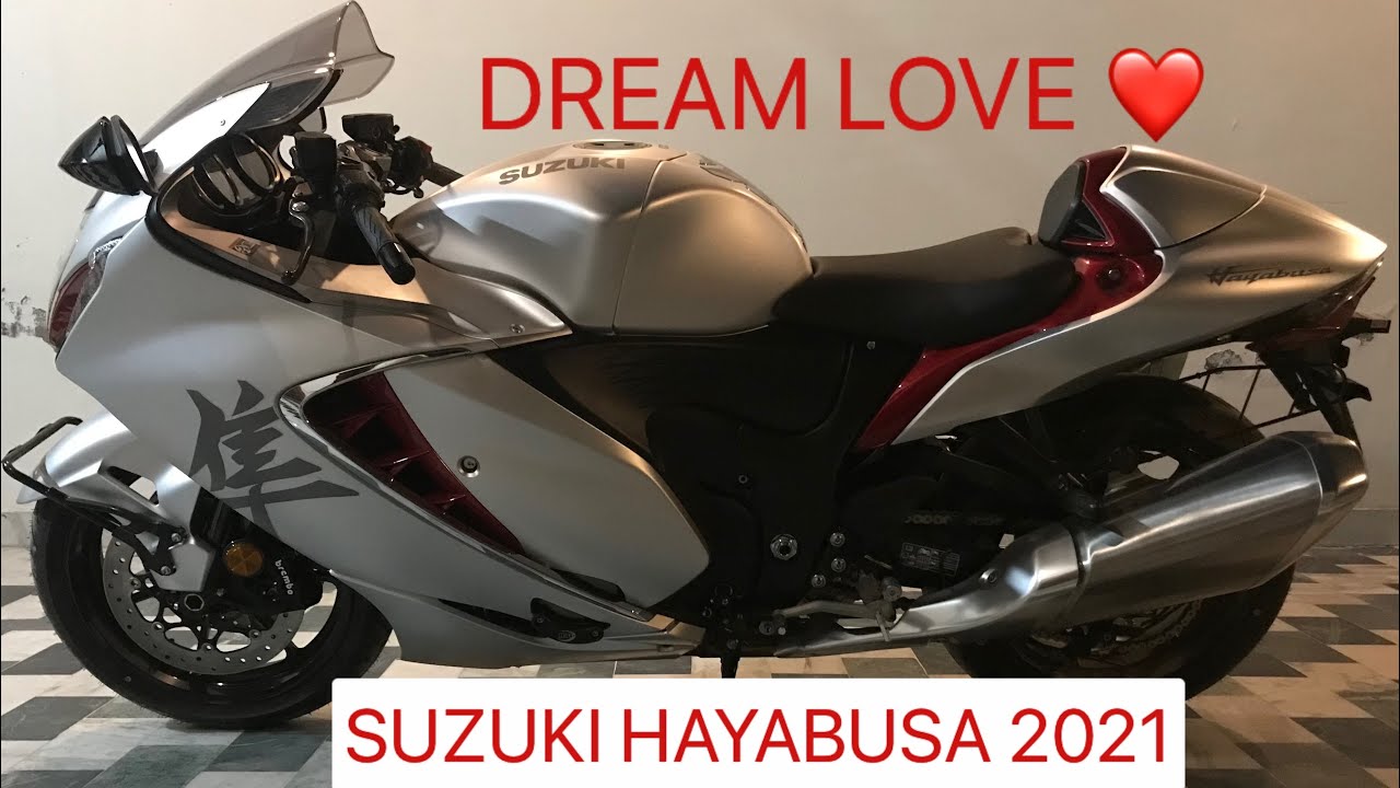 HAYABUSA 2021 MATTE SWORD SILVER UNBOXING - YouTube