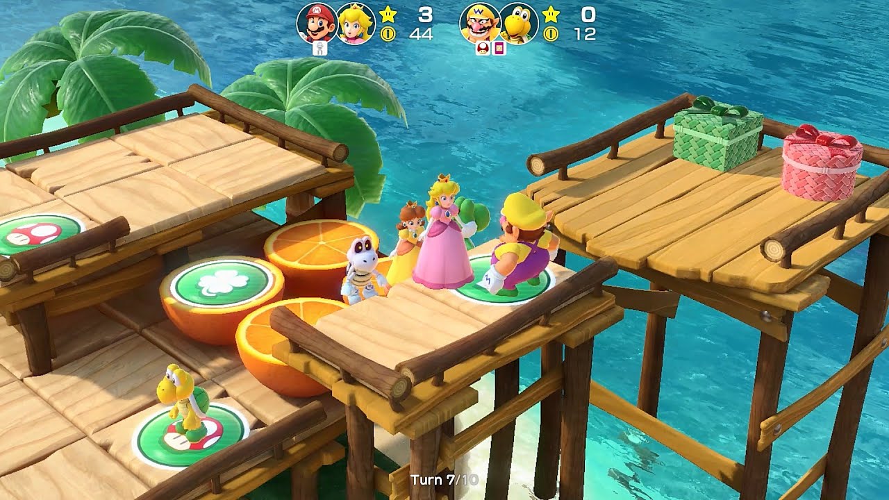 Super Mario Party Partner Party #2687 Watermelon Walkabout Mario ...