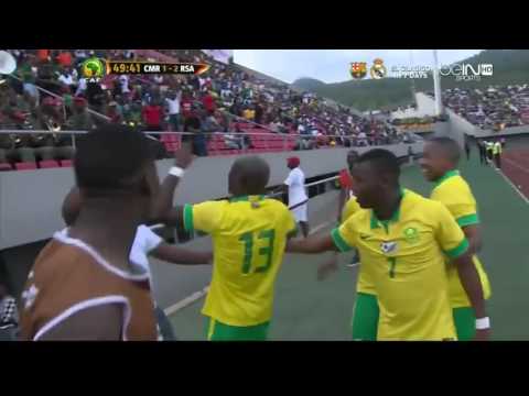 Cameroon Vs South Africa 2 2   Hlompho Kekana Amazing Goal   March 26 2016   HD
