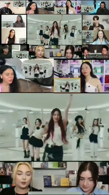 kpop korean reaction to babymonster #forever #yg #kpop #bts #blackpink ...