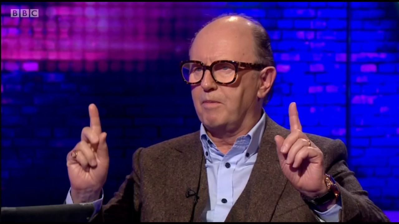 David Rodigan talking sound clash on bbc this week w. Andrew Neil 2/3 ...