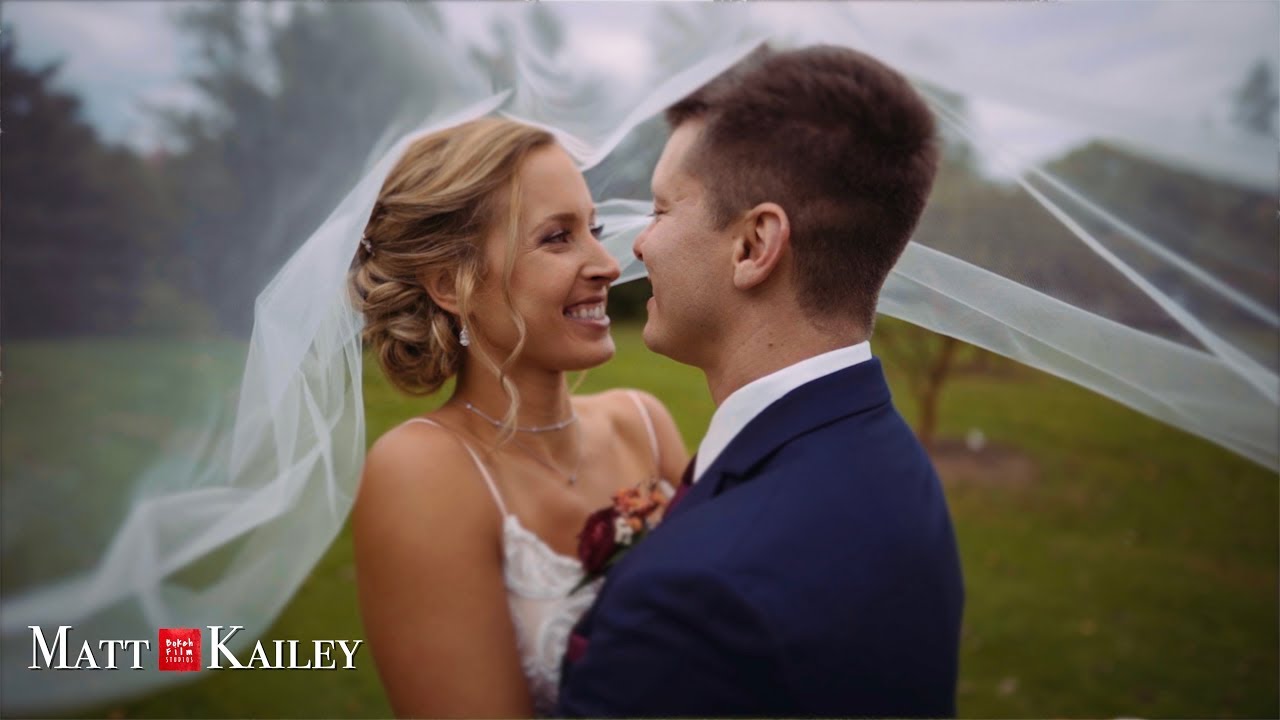 Matt and Kailey Wedding Highlight Film at Webster Arboretum and Webster ...