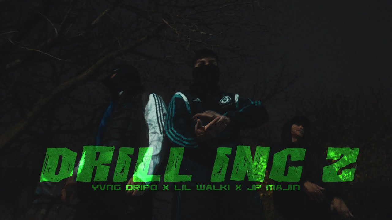 Lil Walki , YNB Dripo & JP Majin - DRILL INC 2 (Prod.Andro) [Video Oficial] - YouTube