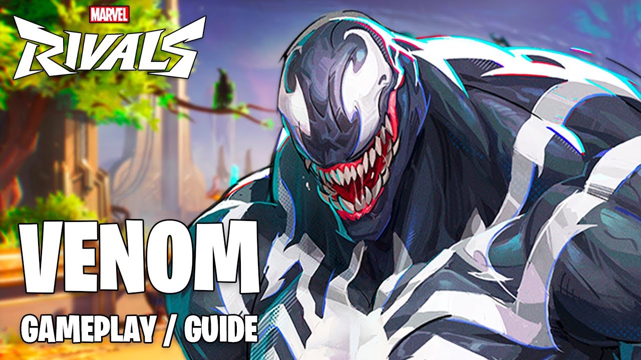 Marvel Rivals FR | VENOM (Gameplay / Guide / Avis) - YouTube