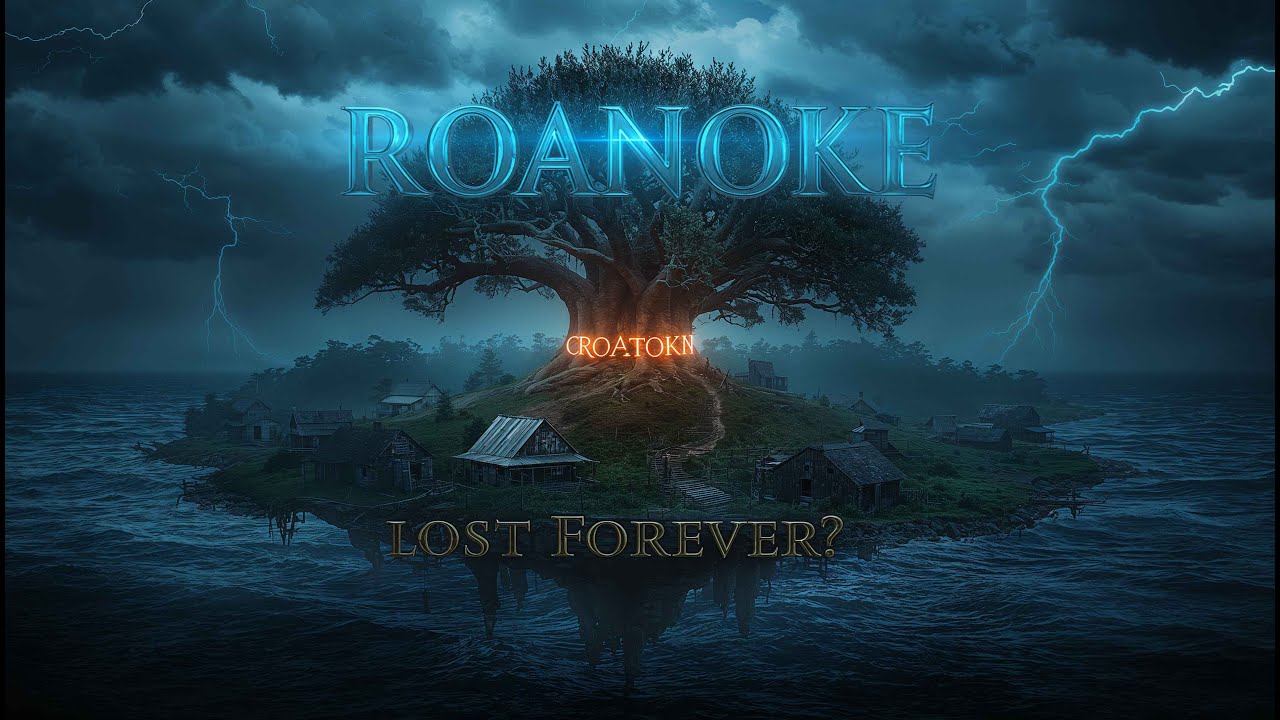 "What REALLY Happened at Roanoke? America’s Oldest Mystery" - YouTube