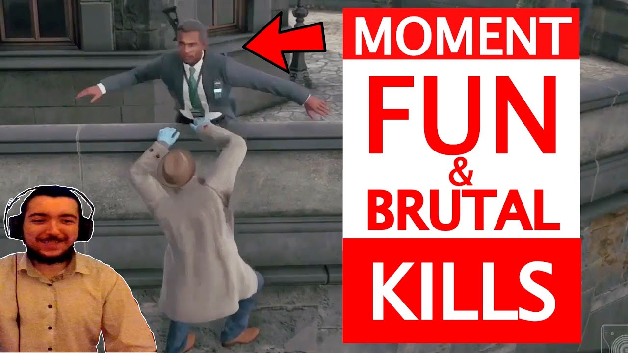 BEST MOMENTS FUN & KILLS BRUTAL : HITMAN 3 FR - YouTube