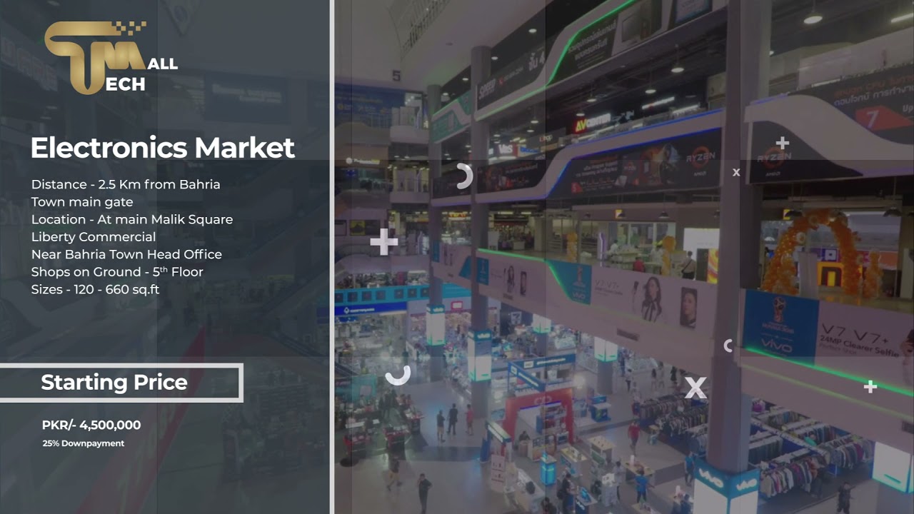 Tech Mall Bahria Town Karachi California Real Estate and Builders ...