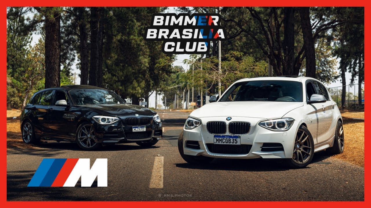 BMW M135i - BRAZIL - N55 BIMMER - YouTube