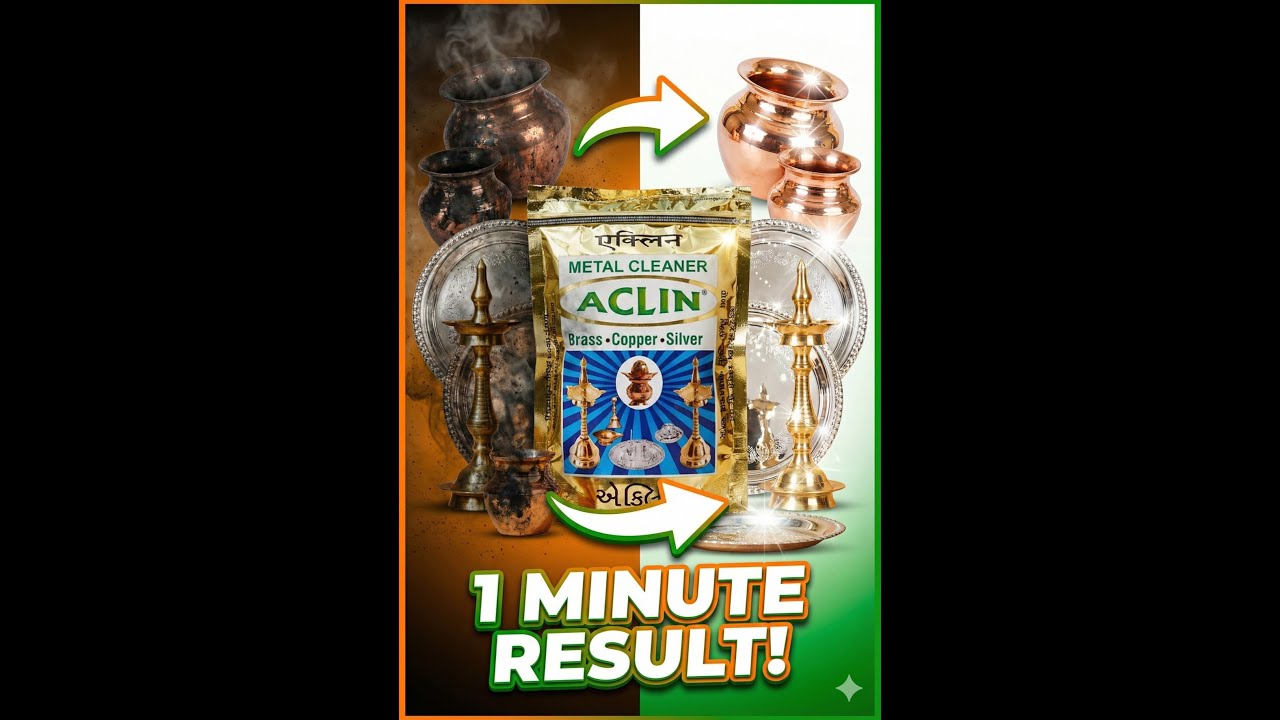 Silver, Copper and Brass Cleaner | Remove Tarnish & Restore Shine Fast ...