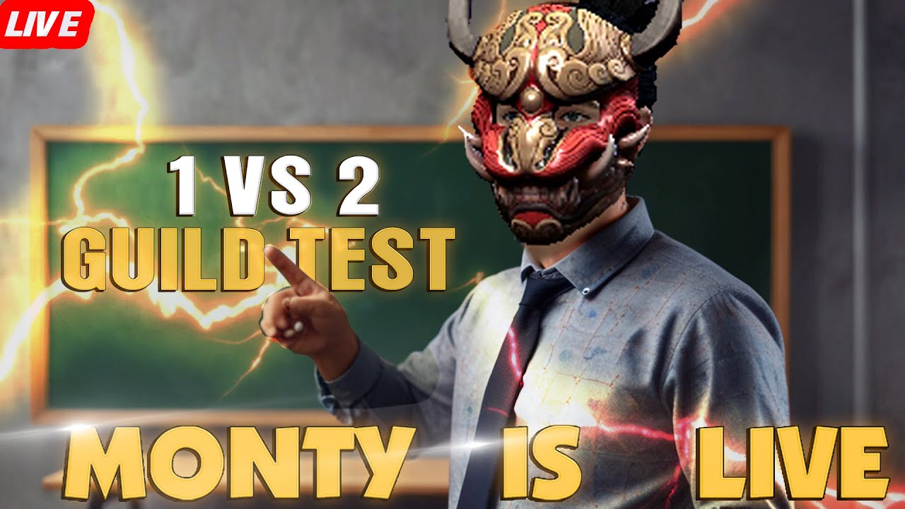 ff live custom guild test live stream🔥 Free Fire Live🔥!! #freefire # ...