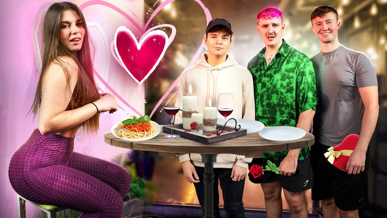 EXTREME DATING | YouTuber Edition - YouTube