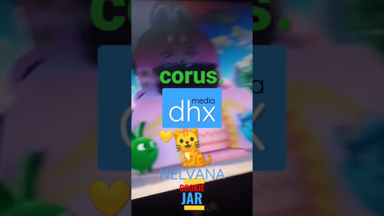 Corus dhx media nelvana cookie jar logo - YouTube