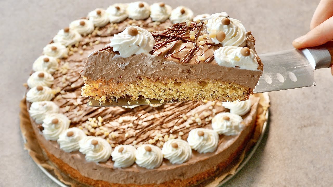 Ein Torte, die jeder nachmachen will ️Besonders lecker - YouTube