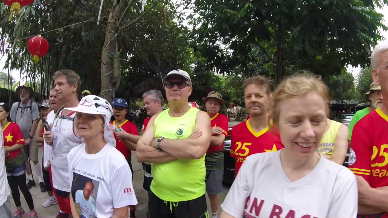 25 Years Hanoi Hash House Harriers - YouTube