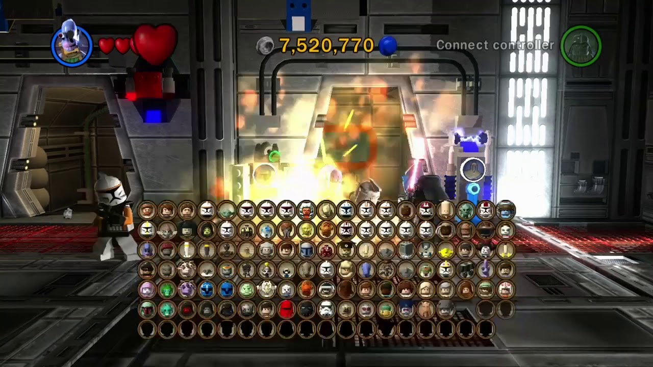 Lego Star Wars III: Whorm Loathsom - YouTube