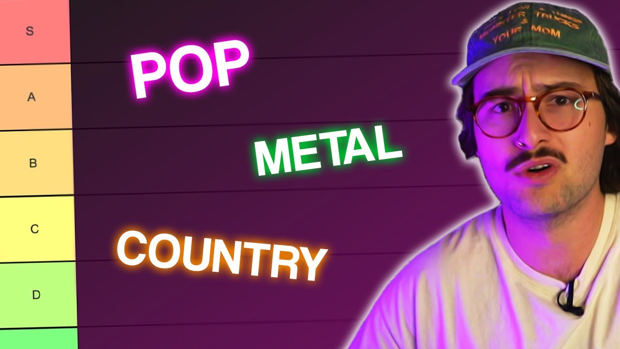 I Ranked EVERY Music Genre - YouTube
