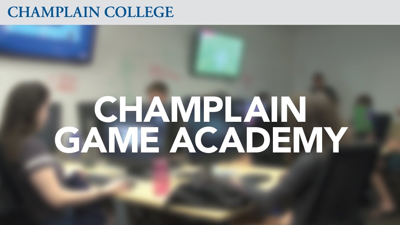 Champlain Game Academy | Champlain College - YouTube