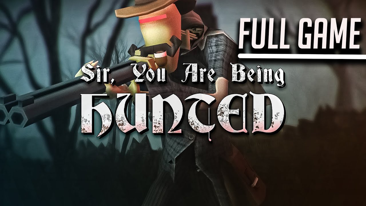Sir, You Are Being Hunted | Full Game No Commentary - YouTube