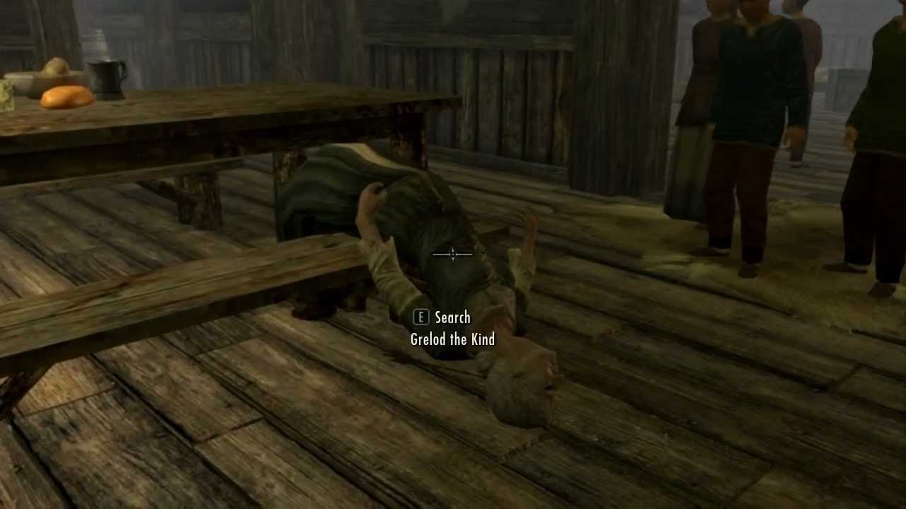Skyrim - Grelod the Kind - YouTube