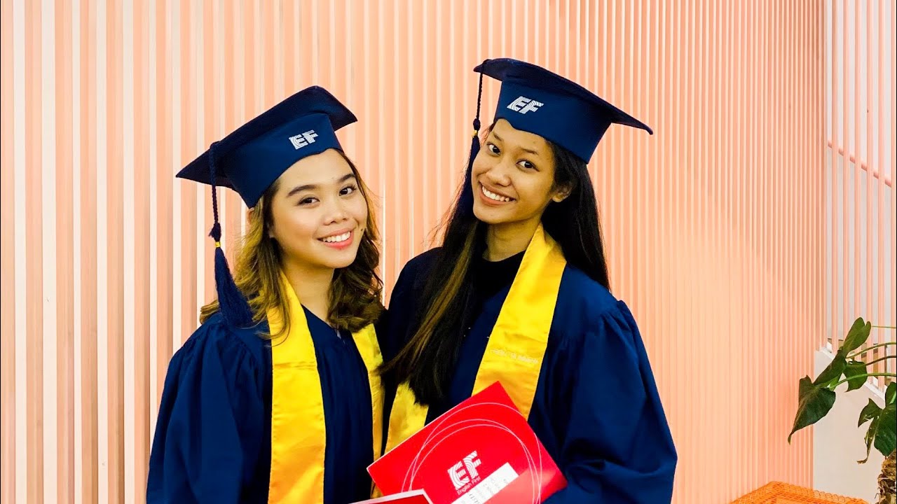 Vlog Ef Graduation🙌🏻 - YouTube