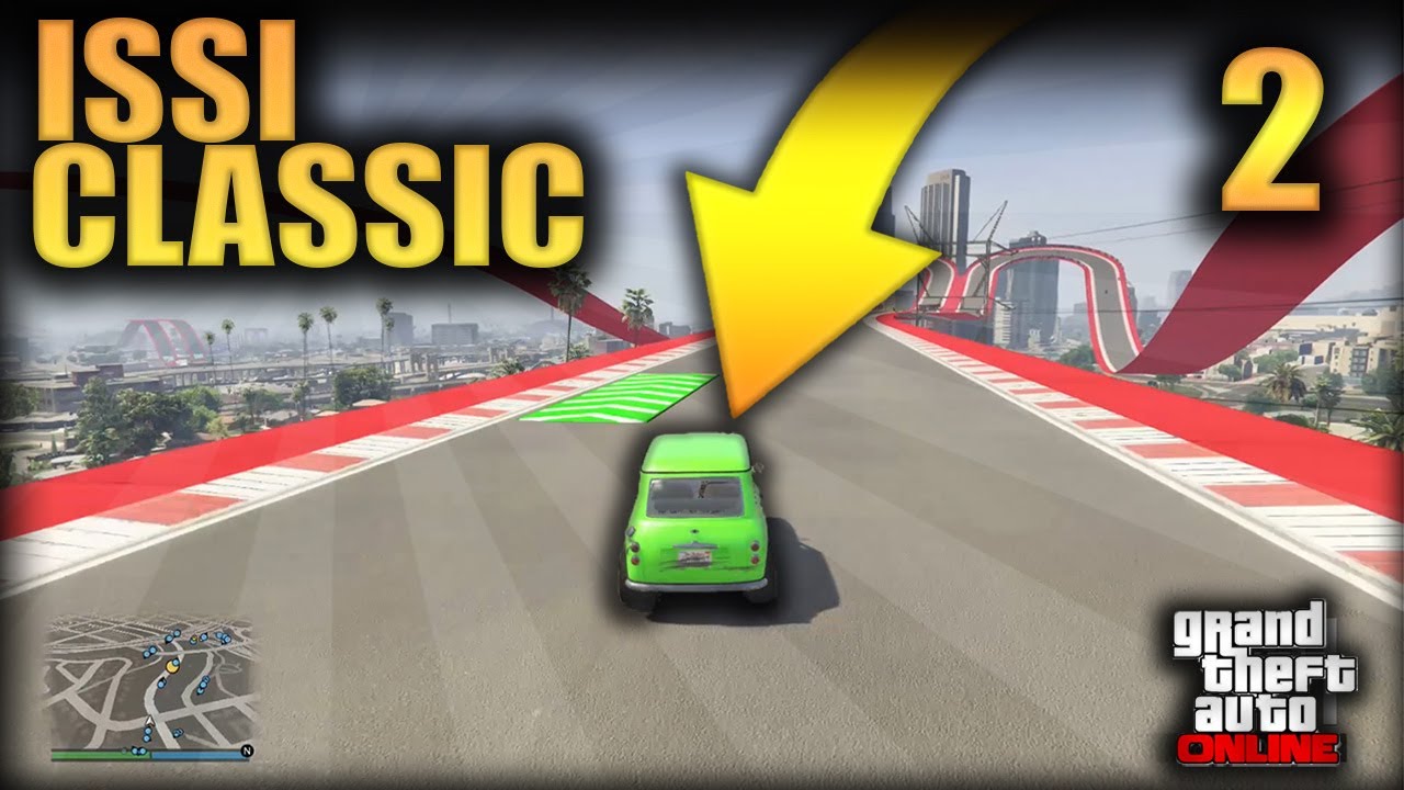 ISSI CLASSIC #2 | GTA Online | Granie z Randomami - YouTube