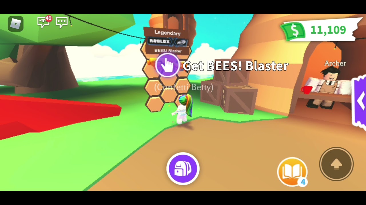 Confetti Betty shows you how to get the secret bee blaster. Adopt me ...