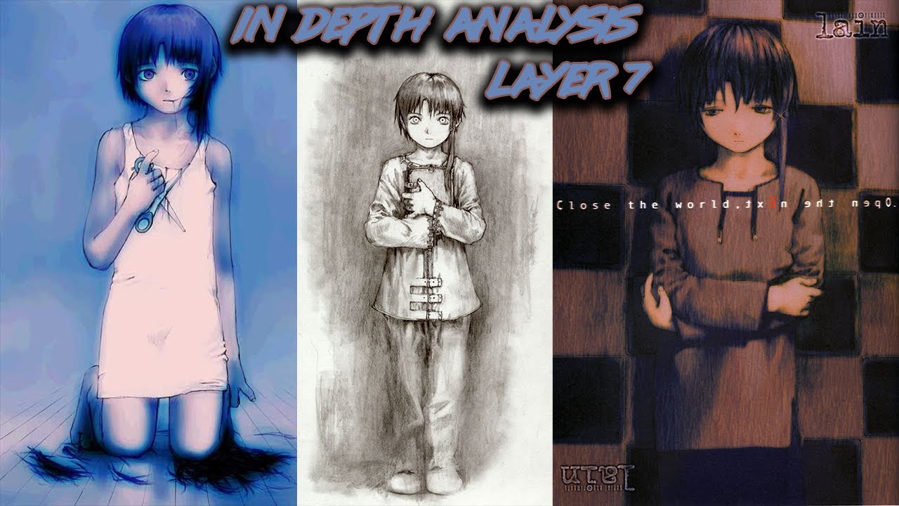 Serial Experiments Lain Analysis! [Layer 07] - YouTube