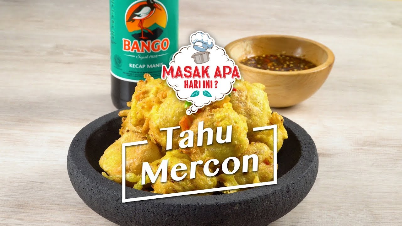 Resep Tahu Mercon - YouTube