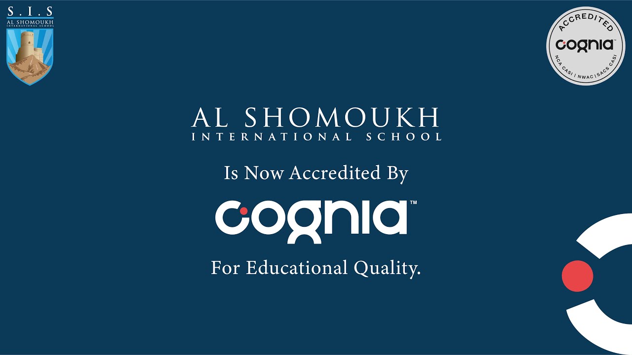 Accreditation by Cognia - YouTube