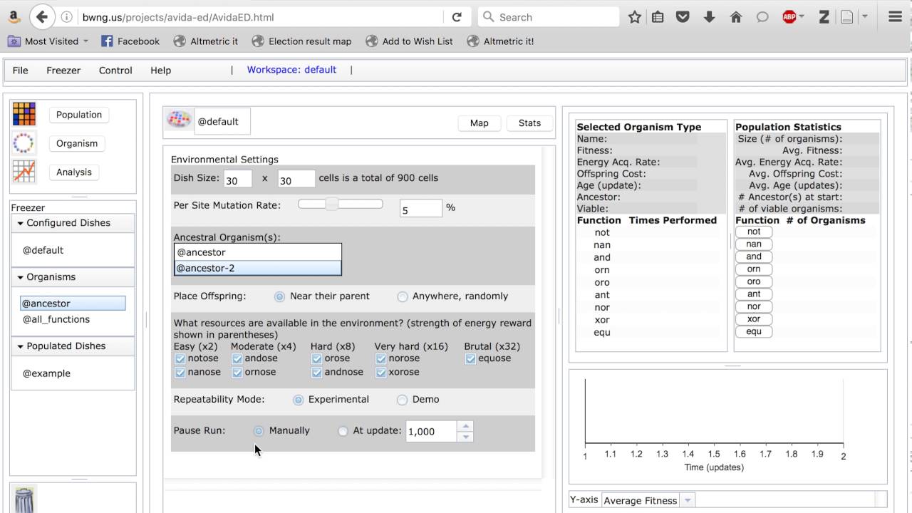 Avida-ED 3.0 Tutorial Public Beta - YouTube