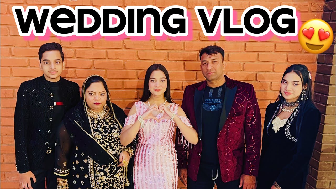 SHADI KA DIN 🥳|| Indian muslim 🧕🏻Wedding Vlog 😍 - YouTube