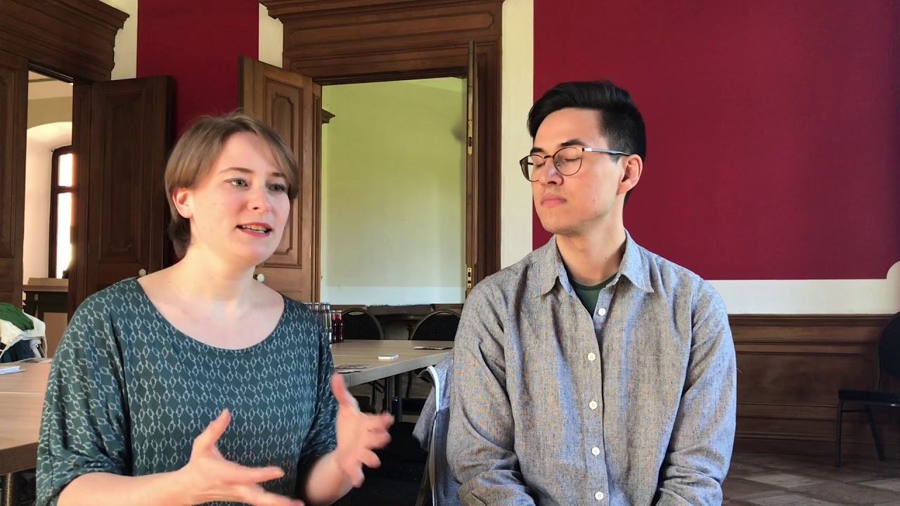 Ein Interview mit dem Duo Amaris, Julia Spies und Jesse Flowers - YouTube