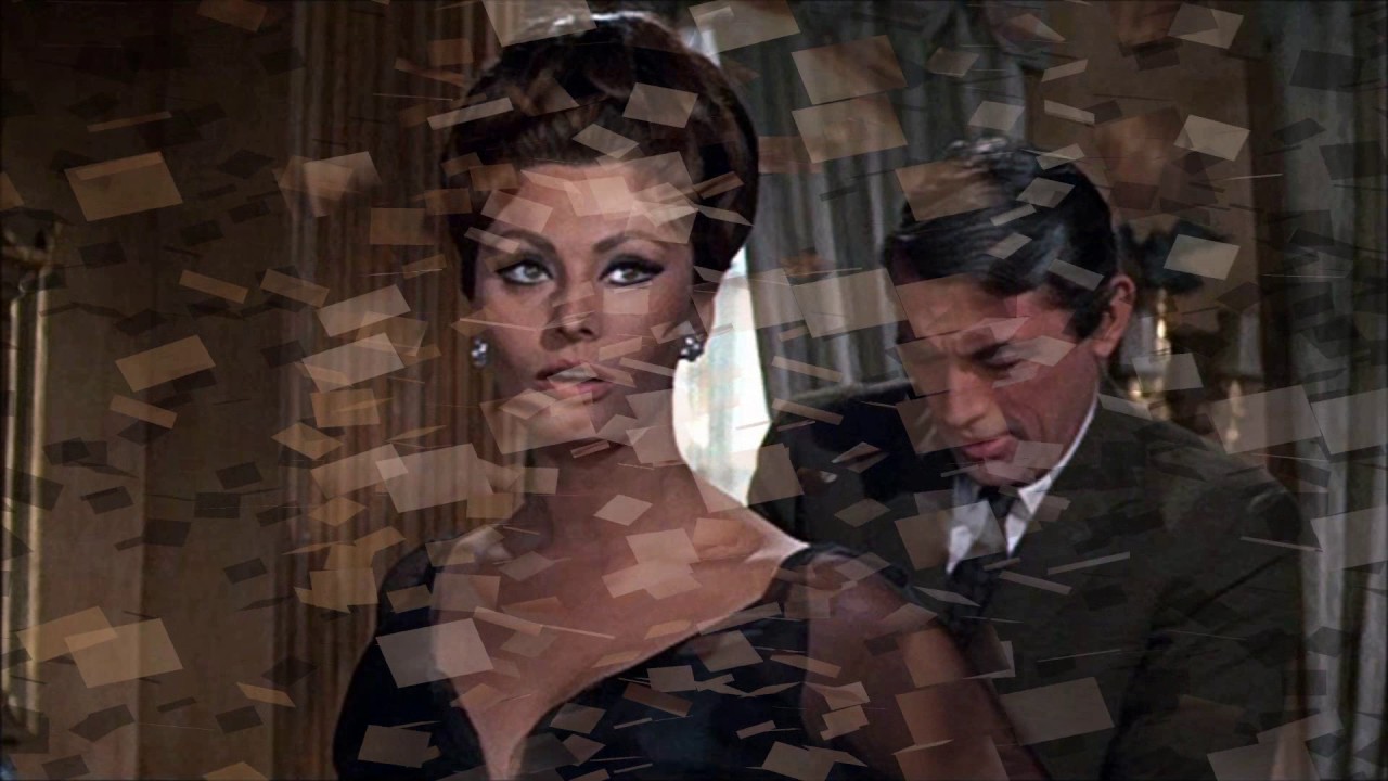 ARABESQUE MOVIE SOUNDTRACK 1966 - YouTube