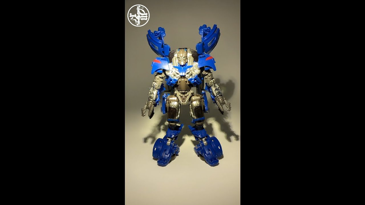 JOLT Stop Motion Transformers Studio Series ROTF Chevrolet Volt Deluxe ...