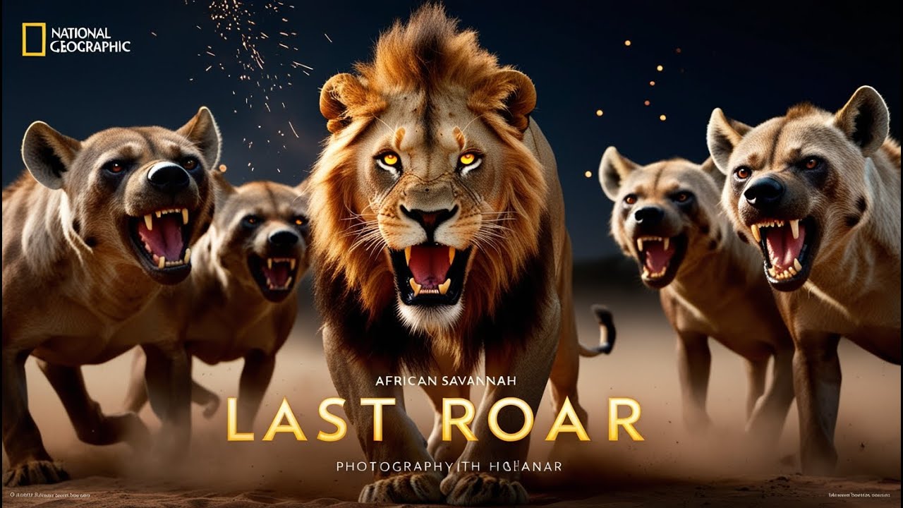 The Last Roar | Lioness vs Hyena Showdown 802 - YouTube
