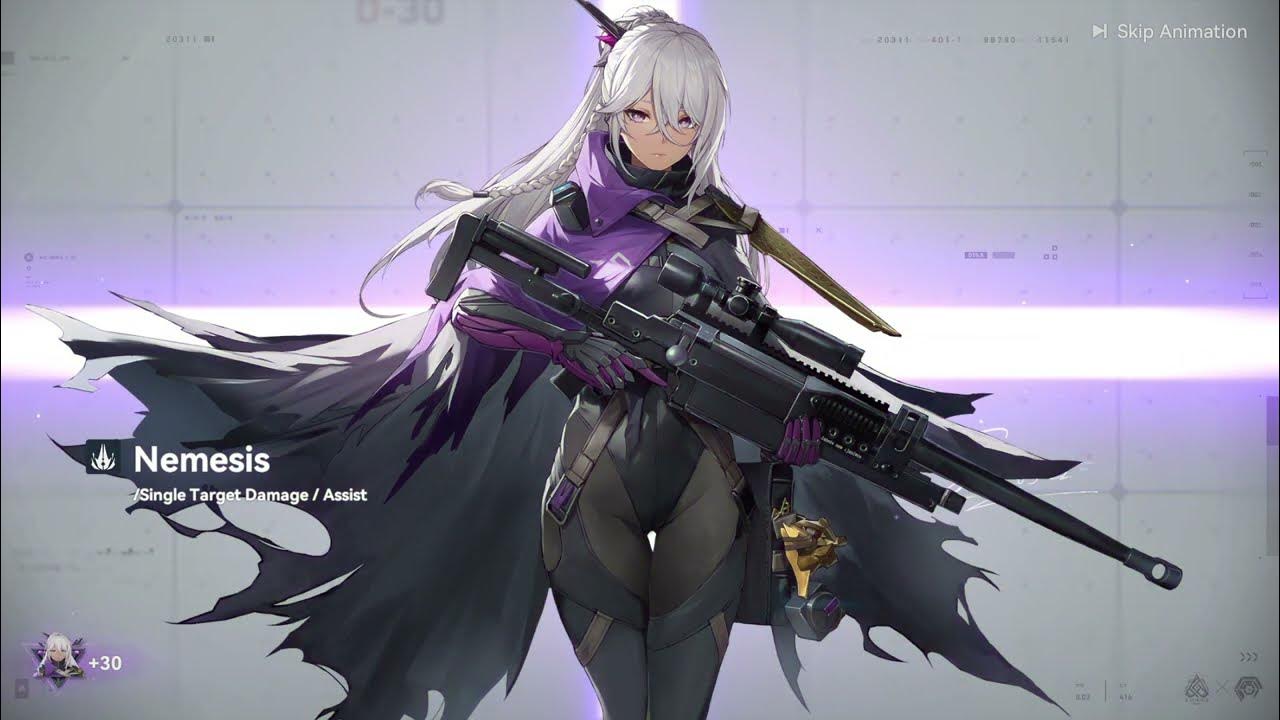 Nemesis Summon - GIRLS' FRONTLINE 2: EXILIUM - YouTube
