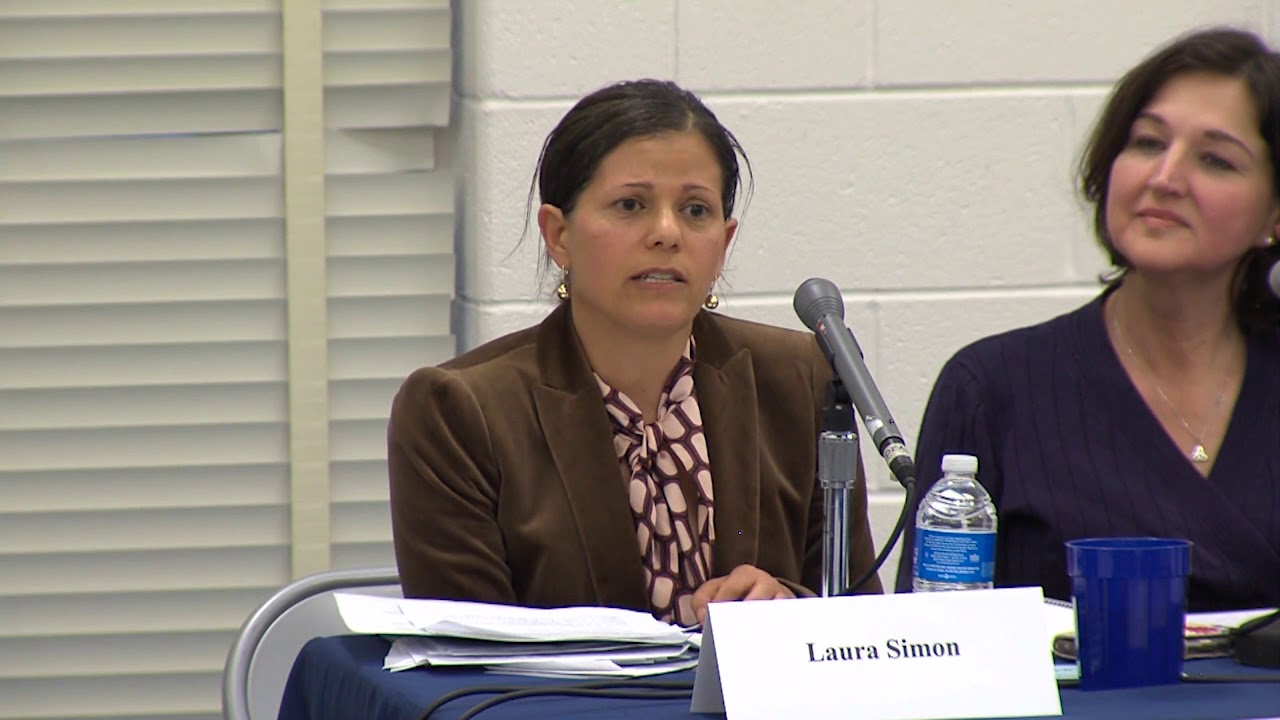 Laura Simon Discusses Schools Preparation of Classroom Teachers - YouTube