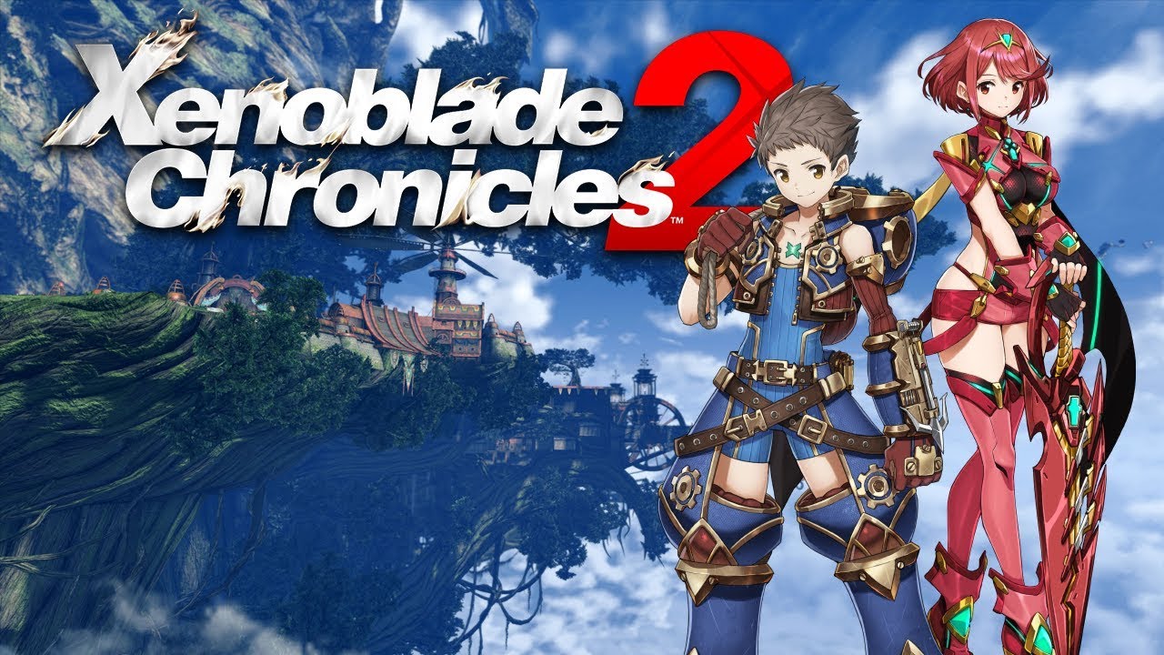 I got eaten by a giant space whale | Lets play Xenoblade Chronicles 2 ...