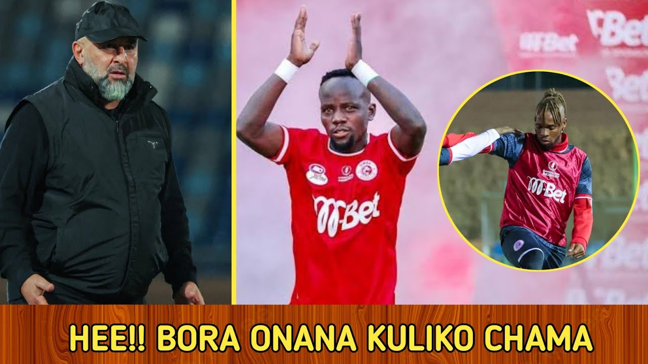 BENCHIKA: CHAMA NIMVIVU NDIO MANA ANAANZIA BENCHI BORA KIBU NA ONANA ...