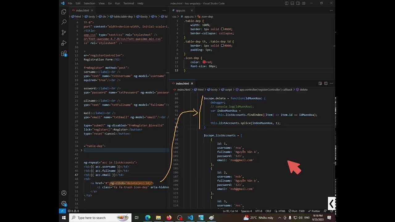 Lập trình AngularJS - Buổi 6 | NenTang.vn - YouTube