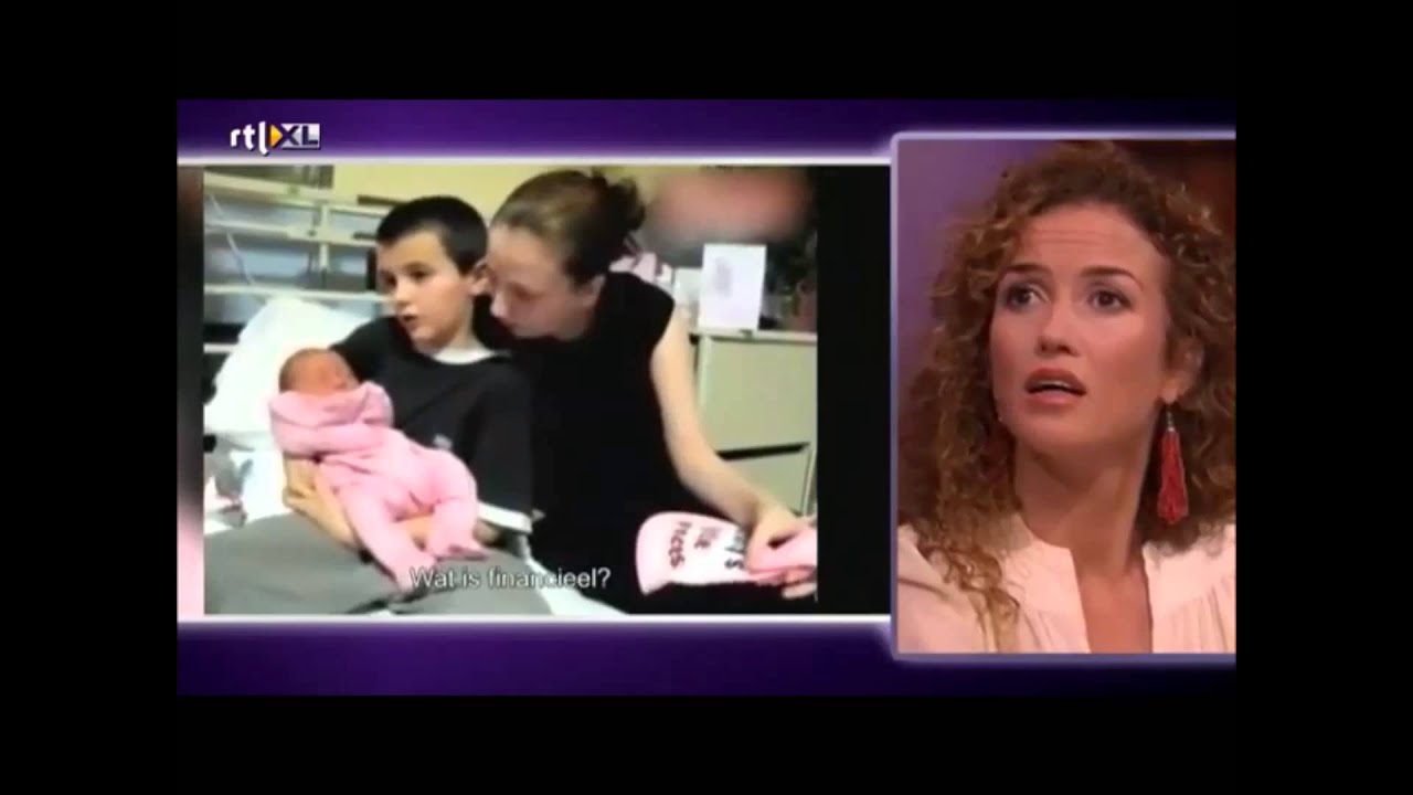 youngest parents/jongste ouders ooit nl - YouTube