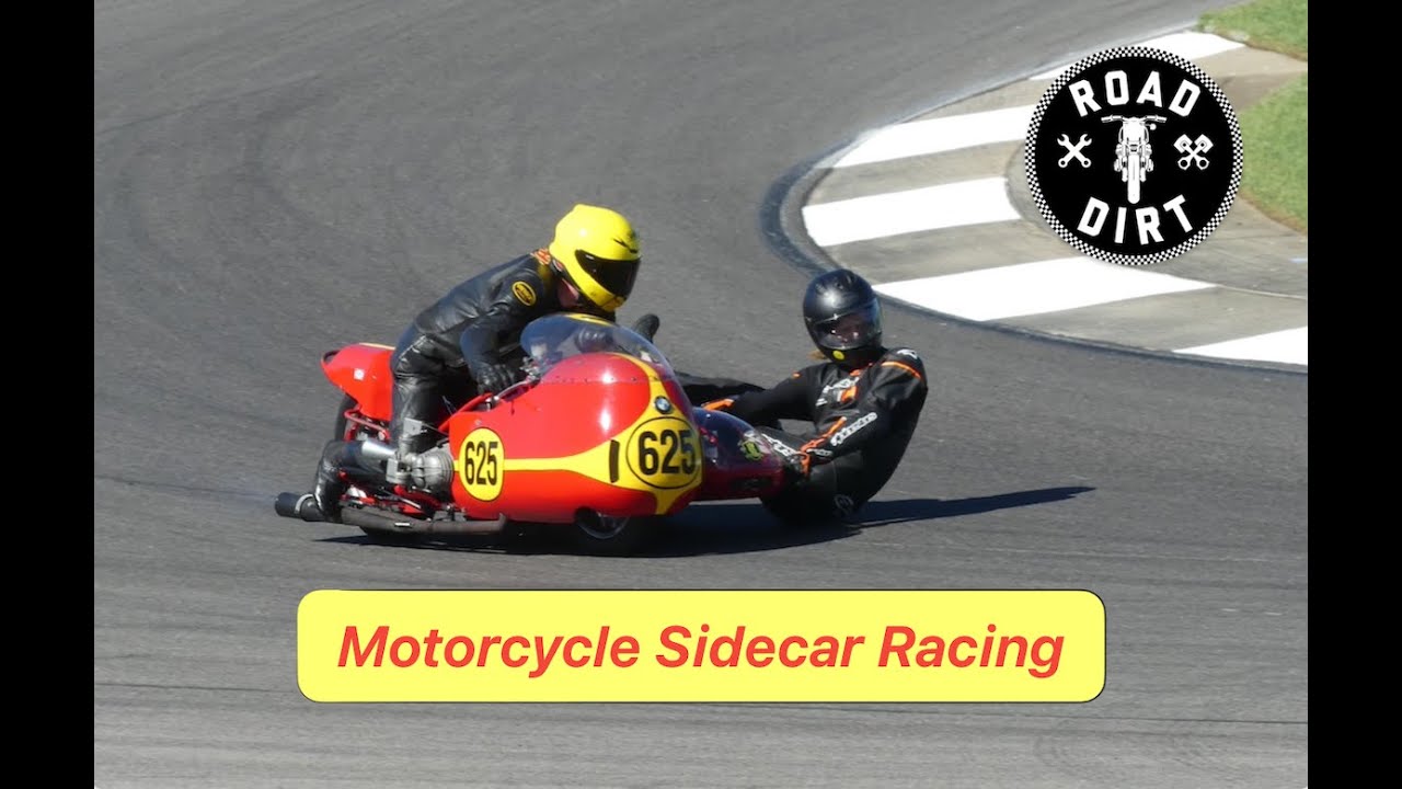 The Wild World of Motorcycle Sidecar Racing! - YouTube