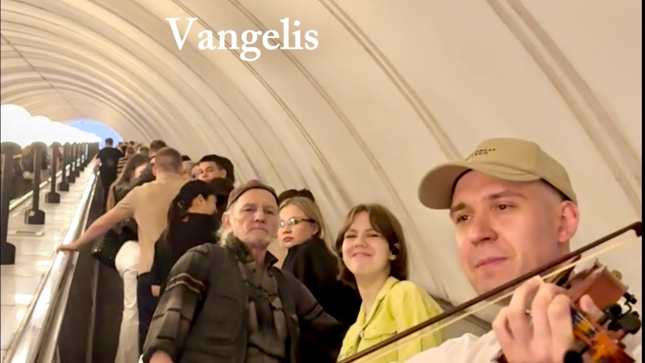 Alexander Demidov - Vangelis - Conquest of Paradise (violin) - YouTube