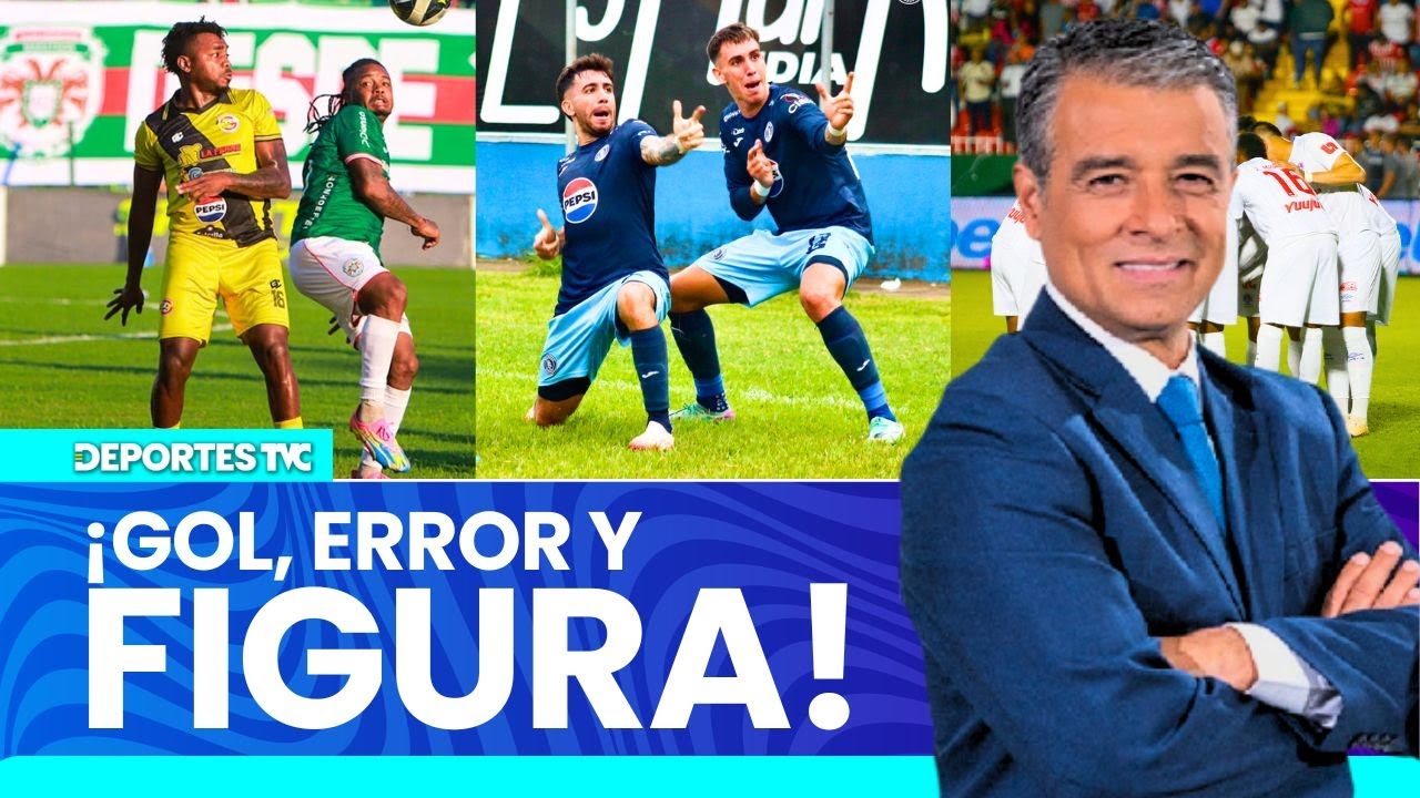 #FútbolAFondo | Gol, Error y Figura - jornada 17 - YouTube